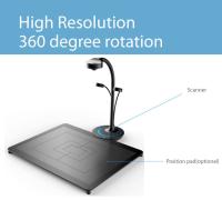 China Wholesale Price High Speed A4 Photo Scanner Portable 3d Scanning Mini Laptop Wireless Portable Scanner A3 A4 for sale