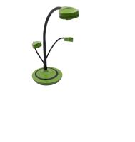 China GAOKEview Document Camera A3 Portable HD 8MP Visualizer Mini Scanner  Presenter USB Goose Neck Custom logo  Visualizer for Class for sale