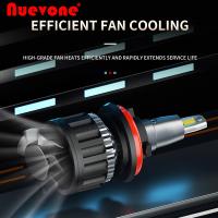 China Custom 40W 4000LM H4 LED Headlight Bulb 9-32V Universal Car Truck Motorcycle for sale