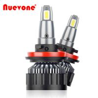 China Custom 40W 4000LM H4 LED Headlight Bulb 9-32V Universal Car Truck Motorcycle for sale