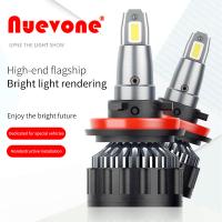 China Custom 40W 4000LM H4 LED Headlight Bulb 9-32V Universal Car Truck Motorcycle for sale
