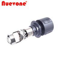 China Aluminum Mini Projector LED Headlight H7 H11 9005 9006 40W 12000lm Low Beam for sale