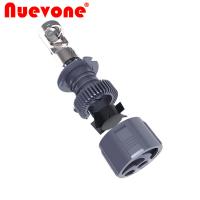 China Aluminum Mini Projector LED Headlight H7 H11 9005 9006 40W 12000lm Low Beam for sale