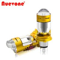 China 50W H4 LED Motorcycle Headlight High Brightness IP67 Waterproof Plug and Play for sale