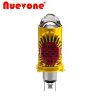 China 50W H4 LED Motorcycle Headlight High Brightness IP67 Waterproof Plug and Play for sale