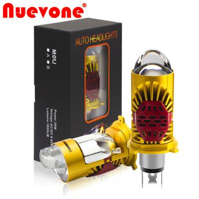 China 50W H4 LED Motorcycle Headlight High Brightness IP67 Waterproof Plug and Play for sale