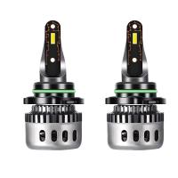 China F10 LED Headlight 100W 13800 Lumens High Low Beam H1 H4 H7 9005 9006 Car Bulb for sale