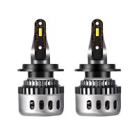 China F10 LED Headlight 100W 13800 Lumens High Low Beam H1 H4 H7 9005 9006 Car Bulb for sale