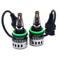 China F10 LED Headlight 100W 13800 Lumens High Low Beam H1 H4 H7 9005 9006 Car Bulb for sale