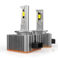 China Waterproof 110W 11000LM D1S D8S Canbus LED Car Headlights Bulbs 6500K for sale