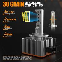 China Waterproof 110W 11000LM D1S D8S Canbus LED Car Headlights Bulbs 6500K for sale