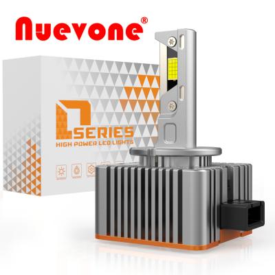 China Waterproof 110W 11000LM D1S D8S Canbus LED Car Headlights Bulbs 6500K for sale