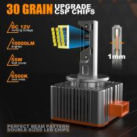 China High Power D Series LED Headlights 110W 11000LM D8S Bulb 6000K for sale