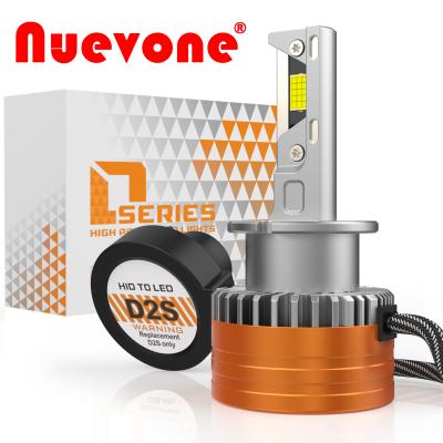 China Customized 12V D Series LED Headlights 110W 11000LM D2S Bulb 6000K for sale