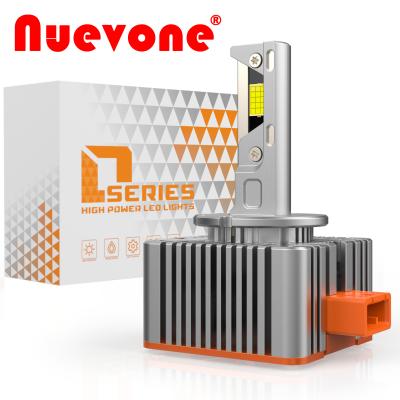 China High Power D Series LED Headlights 110W 11000LM D8S Bulb 6000K for sale