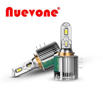 China H15 LED Headlight Decoder 36W 12V Plug and Play Silent Cooling IP67 for sale