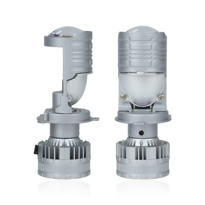 China H4 Projector LED Headlight 150W 15000LM Dual Beam Plug and Play IP68 for sale