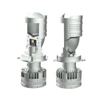 China 8500LM H4 LED Projector Headlight 12V 85W High Beam 60W Low Beam Direct Replacement for sale