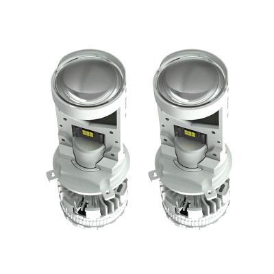 China IP67 8500LM H4 LED Projector Headlight Bulb 12V 85W High Low Beam Replacement for sale