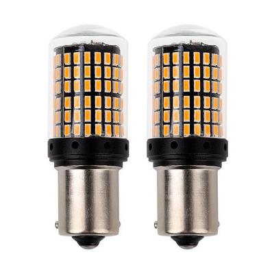 China IP65 Waterproof P21W LED Car Turn Signal 12V 9W Dual Function Brake Light for sale
