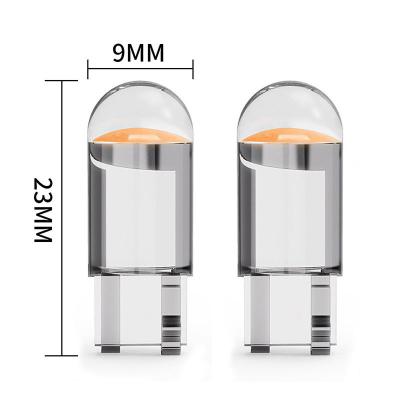 China 12V 5W LED Car Width Indicator Lights IP67 Waterproof Universal T10 Bulb for sale