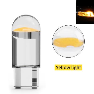 China 5W 12V T10 LED Car Width Indicator Light IP67 Waterproof Dome Bulb for sale