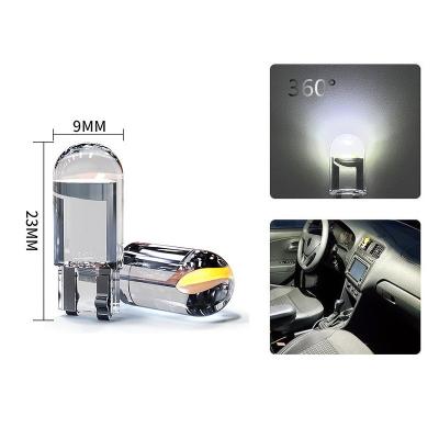 China 12V IP67 Waterproof LED Car Width Indicator Light 5W T10 Side Marker Turn Signal Bulb for sale