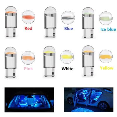 China 5W 12V LED Car Width Indicator Lights IP67 Waterproof T10 Bulb Universal for All Cars for sale