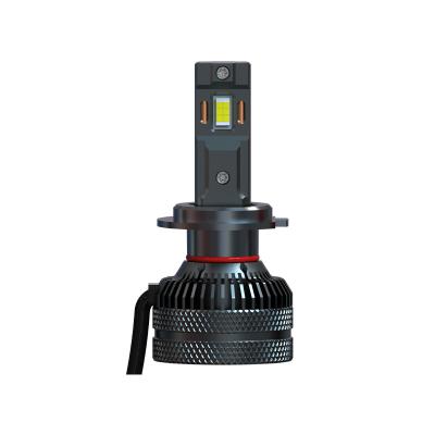China High Power LED Headlight Bulb 12V 100W 9500LM 6000K H1 H4 H7 H11 9005 9006 for sale