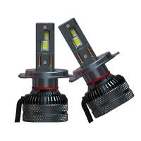 China 12V 100W LED Headlight Bulb H1 H3 H4 H7 H11 9500LM High Brightness Car Headlamp for sale