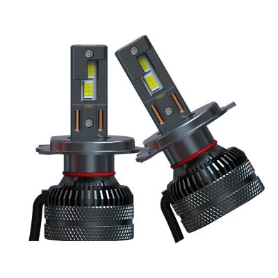 China 12V 100W LED Headlight Bulb H1 H3 H4 H7 H11 9500LM High Brightness Car Headlamp for sale