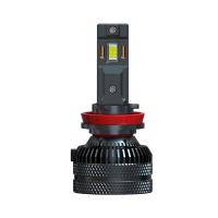 China IP67 Waterproof 100W 9500LM LED Headlight Bulb H1 H3 H4 H7 H11 6000K Plug and Play for sale