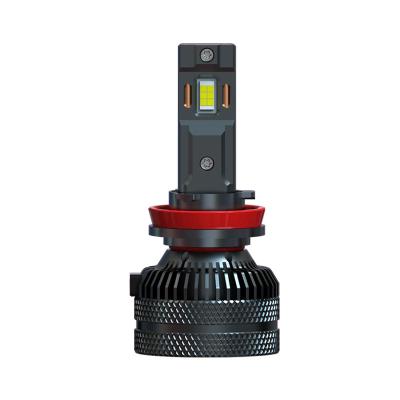 China IP67 Waterproof 100W 9500LM LED Headlight Bulb H1 H3 H4 H7 H11 6000K Plug and Play for sale