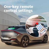 China Smart Rear Windshield Led Display For Fleet Advertising Personalized Designs for sale