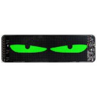 China Flexible Car Window LED Screen 10 Inch IP64 Waterproof Mobile App Control Bluetooth WiFi for sale