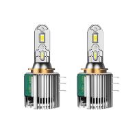 China H15 Plug and Play LED Headlight 36W Aluminum Housing Quiet Cooling Front Car Lamp for sale