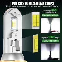 China H15 LED Headlight Bulb 36W 3800LM Canbus Error Free Quiet Cooling Direct Fit 12V for sale