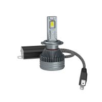 China 50W LED Car Headlight H4 Dual Beam 5000LM Single Copper Cooling 12V for sale
