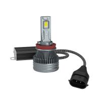 China H7 120W LED Headlamp 12000 Lumens Dual Copper Cooling Error Free Upgrade 12V for sale