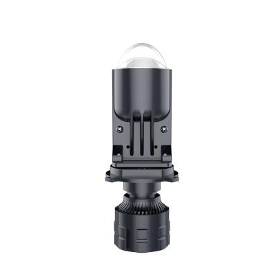 China Universal Fit LED Projector Headlight 4500LM 40W IP67 Waterproof H4 High Low Beam for sale