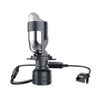 China Aluminum Housing H4 LED Headlight Bulb 40W 4500LM 6000K Plug and Play Universal Fit for sale