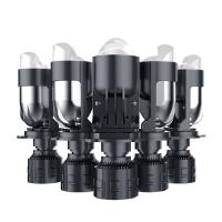 China H4 LED Headlight Bulb 40W 4500LM High Low Beam Plug and Play 12V IP67 Universal Fit for sale