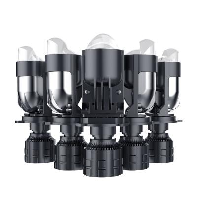 China H4 LED Headlight Bulb 40W 4500LM High Low Beam Plug and Play 12V IP67 Universal Fit for sale