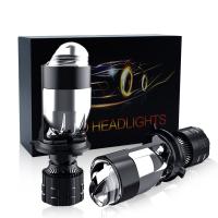 China 12V H4 Hi Low LED Headlight Bulb 40W 4500LM Plug and Play IP67 Universal Fit for sale