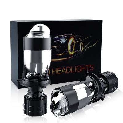 China 12V H4 Hi Low LED Headlight Bulb 40W 4500LM Plug and Play IP67 Universal Fit for sale