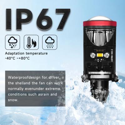 China Long Lasting LED Projector Headlight with Polycarbonate Lens IP67 Waterproof for sale