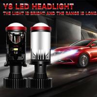 China Universal H4 LED Projector Headlight Bulb 4800lm 6000K IP67 Waterproof 12V for sale