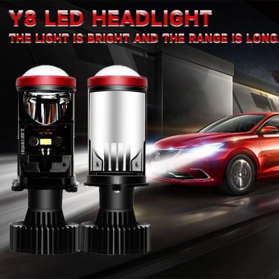 China Universal H4 LED Projector Headlight Bulb 4800lm 6000K IP67 Waterproof 12V for sale