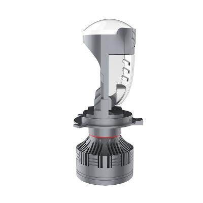China 120W 11000LM H4 LED Bulb 6000K Automotive Projector Headlight 9-80V for sale