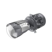 China IP67 LED Projector Headlight 120W 6000K H4 Bulb Automotive Lens for sale